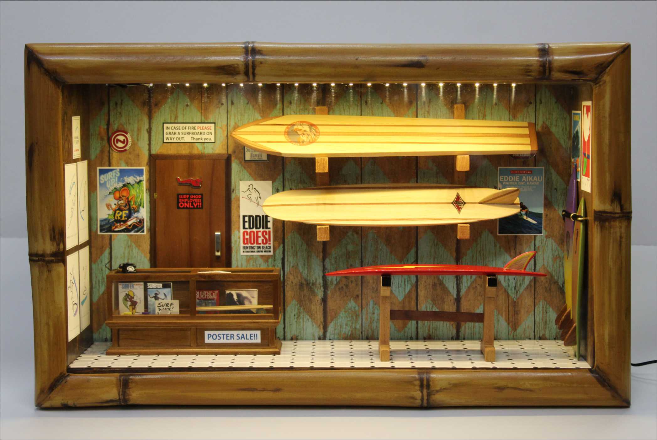 Surf Dioramas and More! – Dave C Reynolds Fine Art